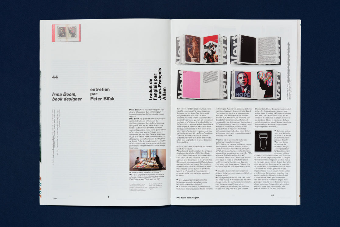 BACK COVER N°5 – Éditions B42