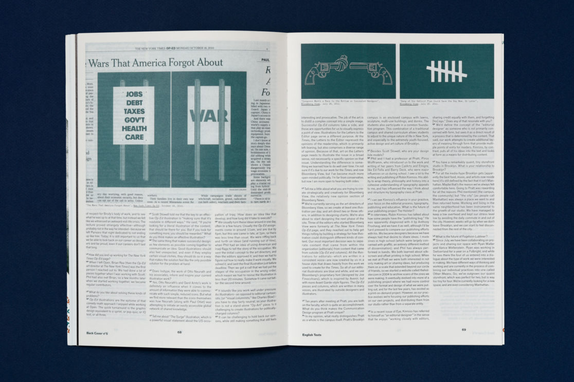 BACK COVER N°5 – Éditions B42