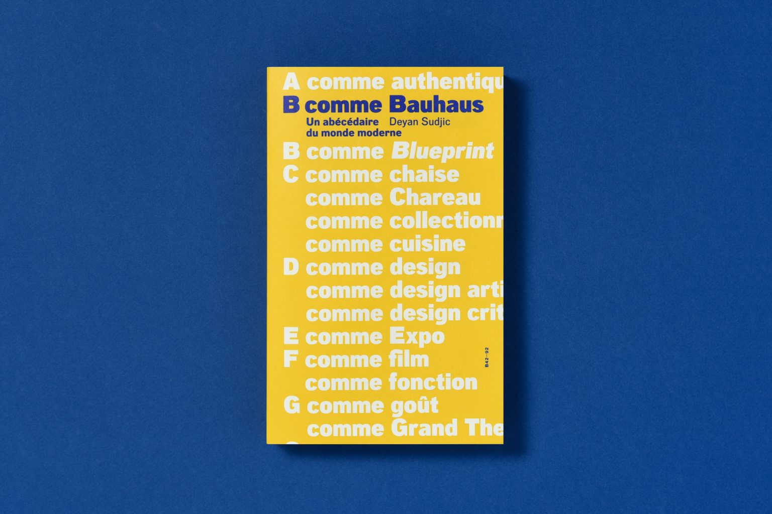B COMME BAUHAUS - éditions B42