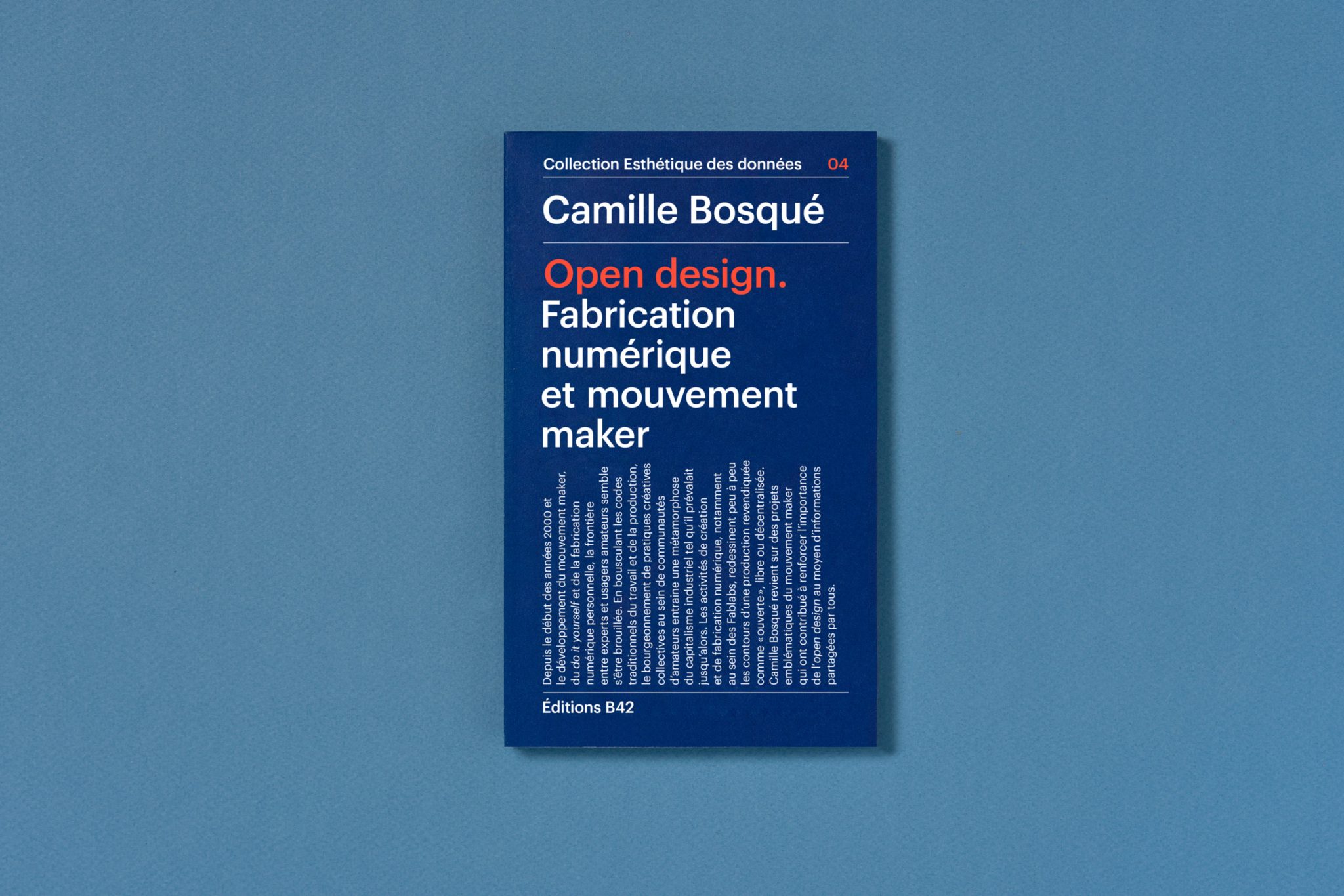 OPEN DESIGN - éditions B42