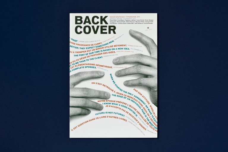 BACK COVER N°5 - éditions B42