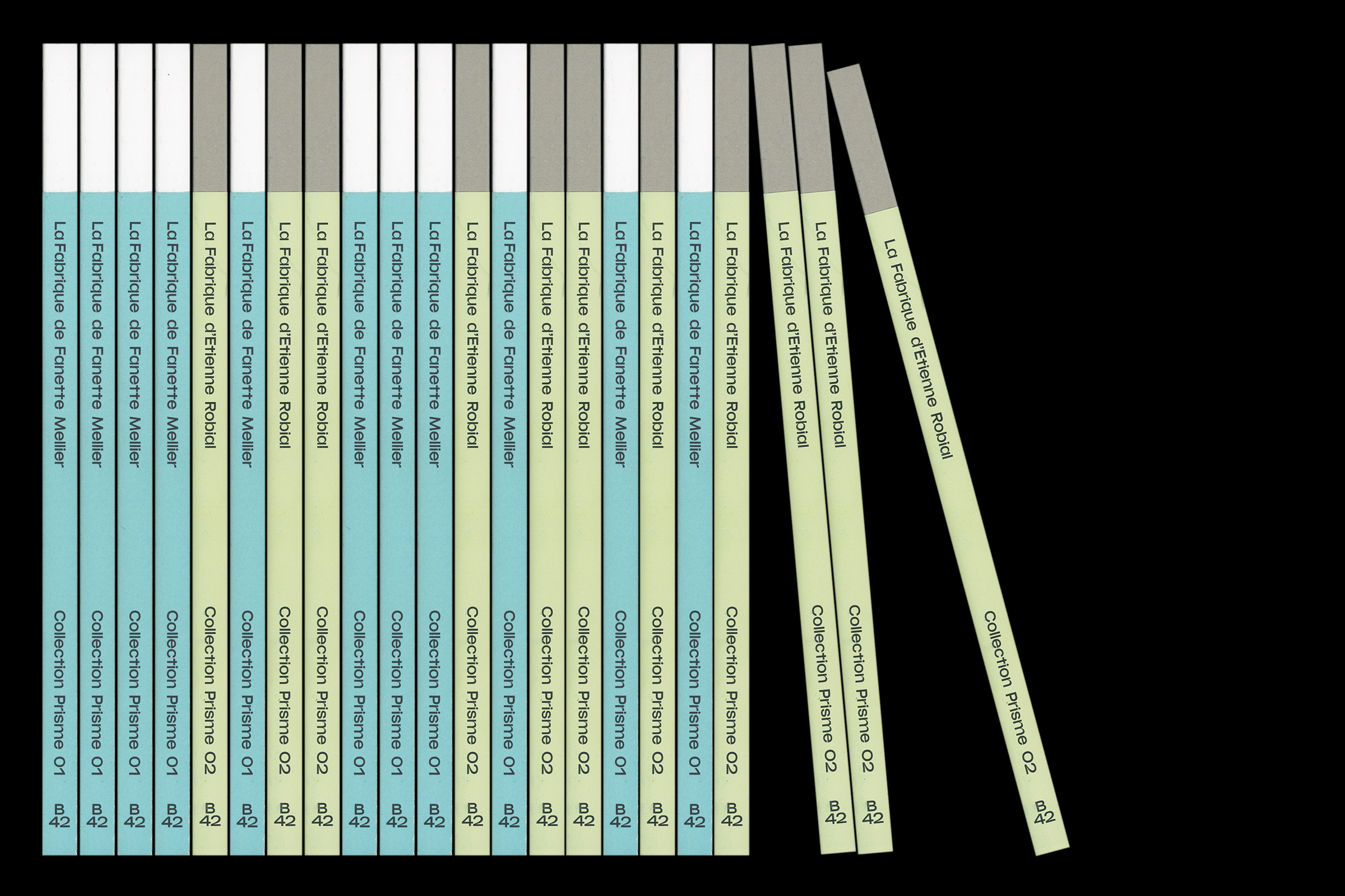 Collection Prisme – éditions B42