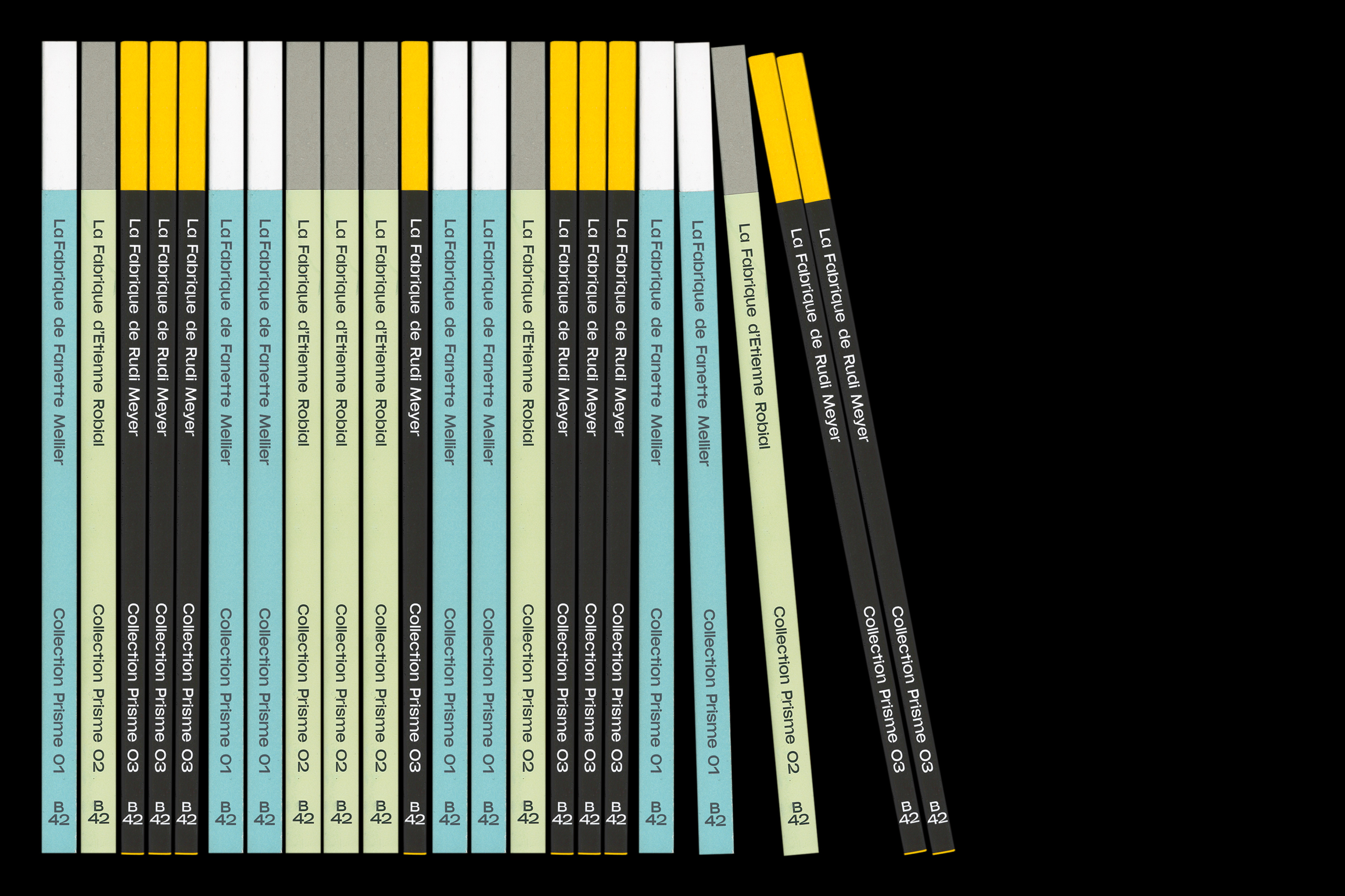 Collection Prisme – éditions B42